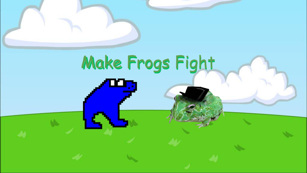 Make Frogs Fight