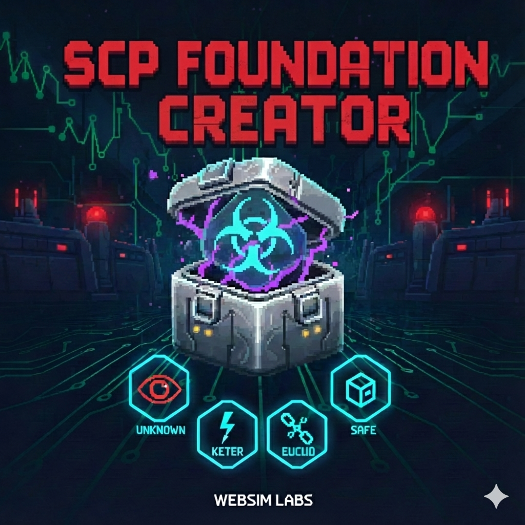 Scp Foundation Creator (Happy new year!)