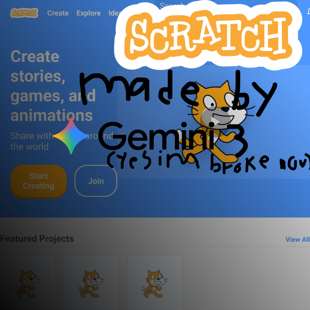 Scratch v3.0 (AI ASSISTANT) (bugged scratch)