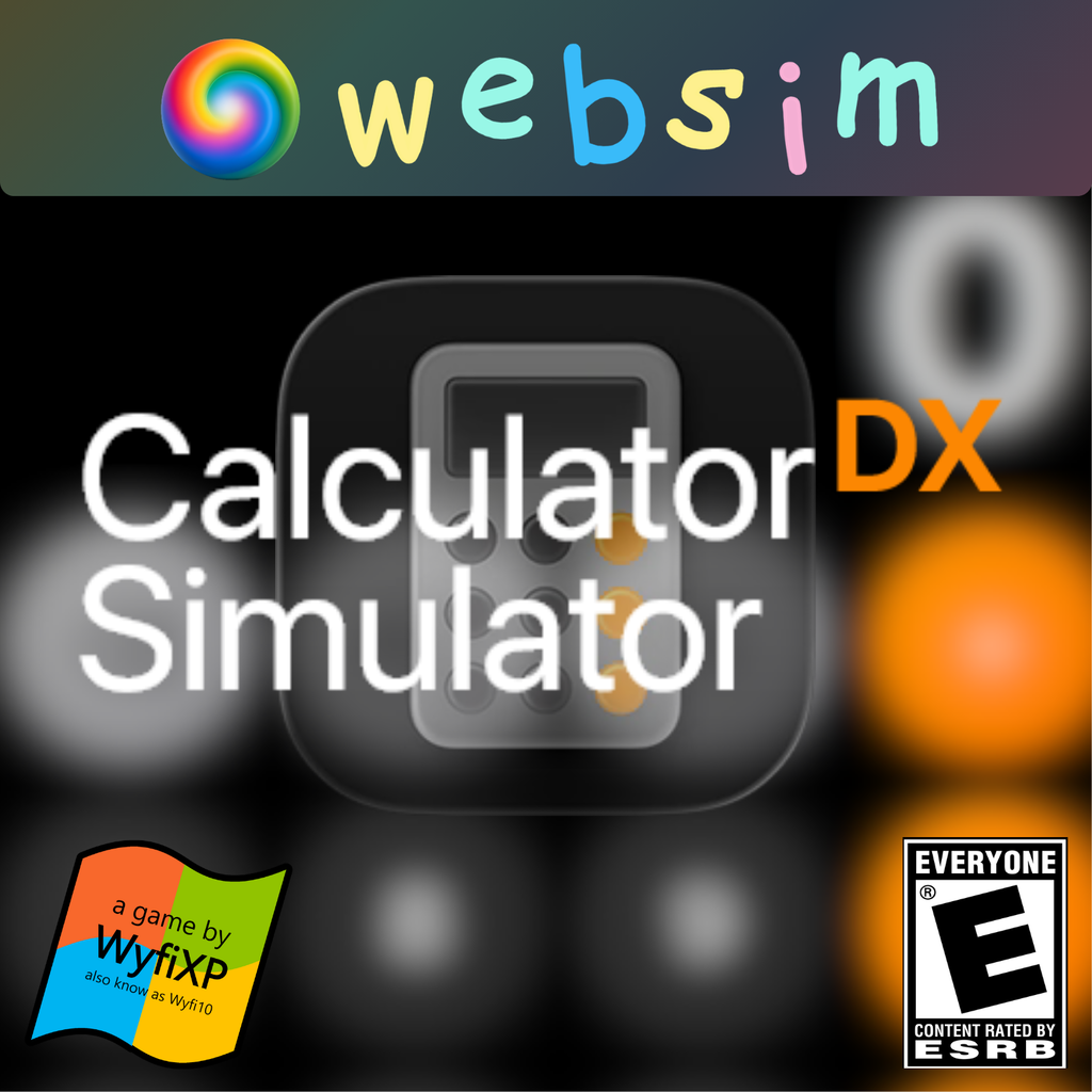 Calculator Simulator DX