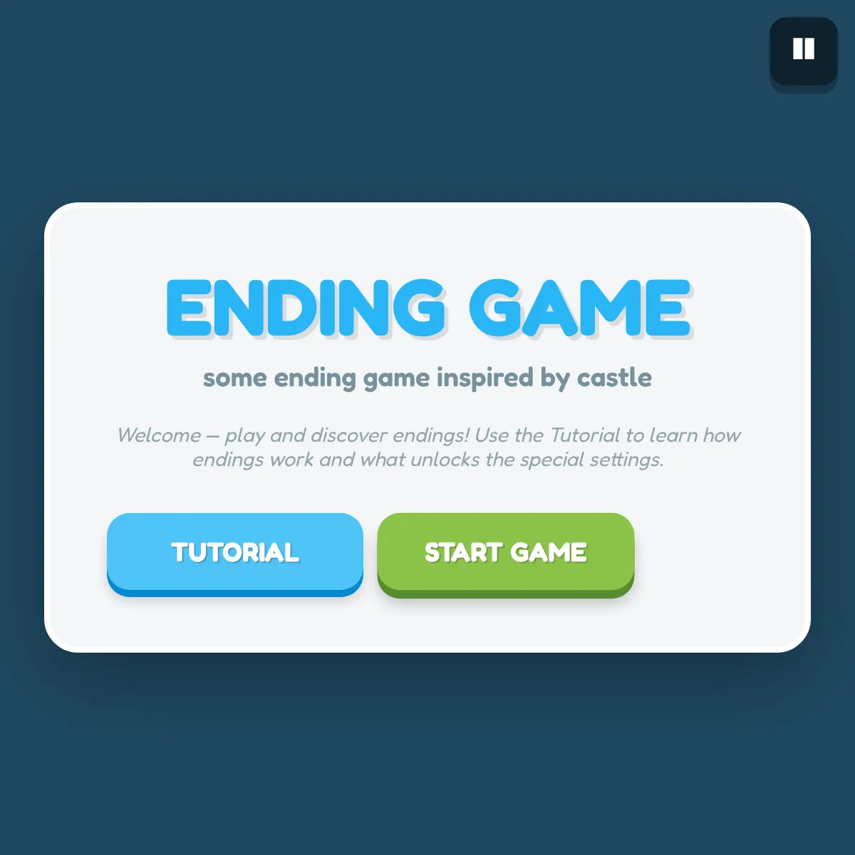 Ending Game