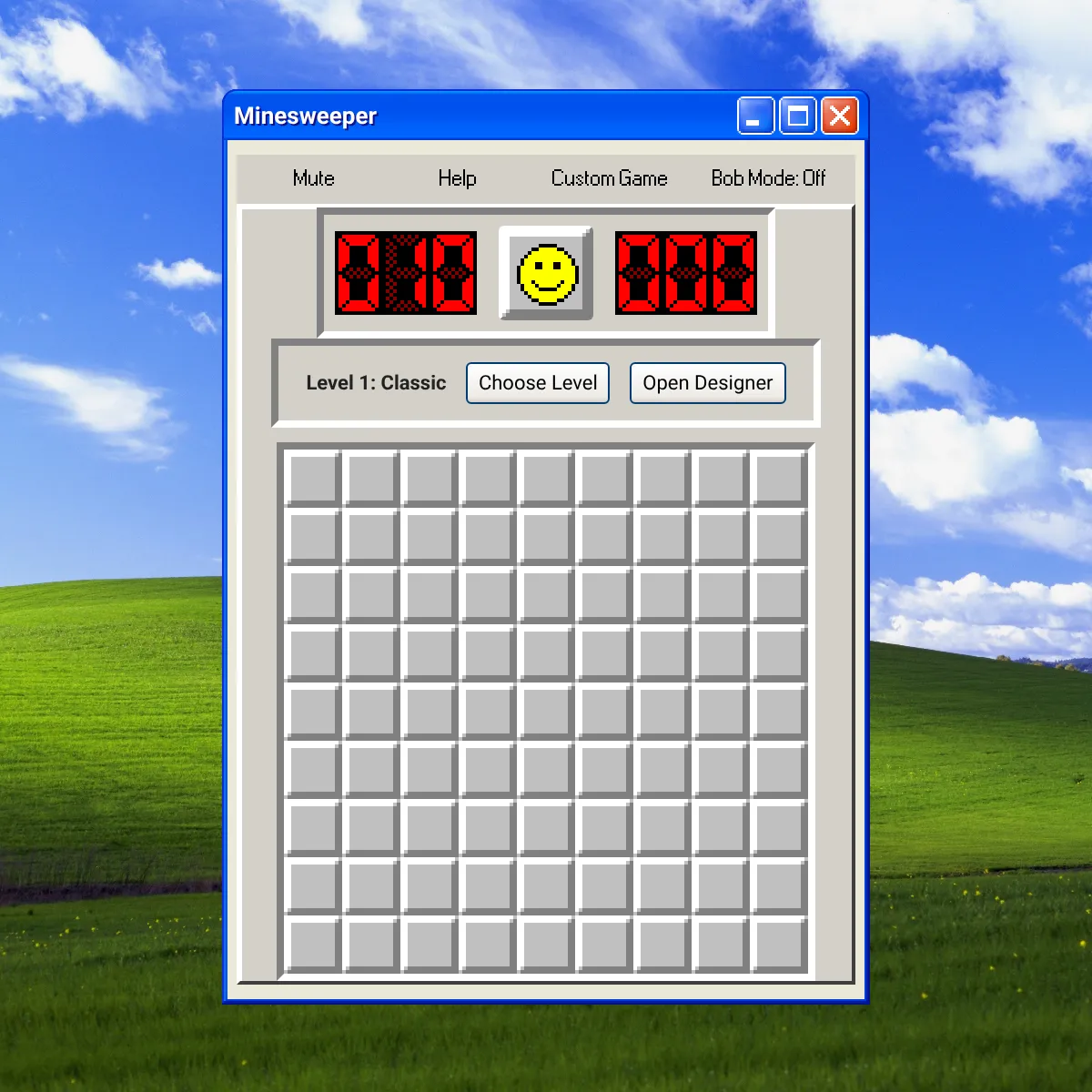 More Cursed Minesweeper