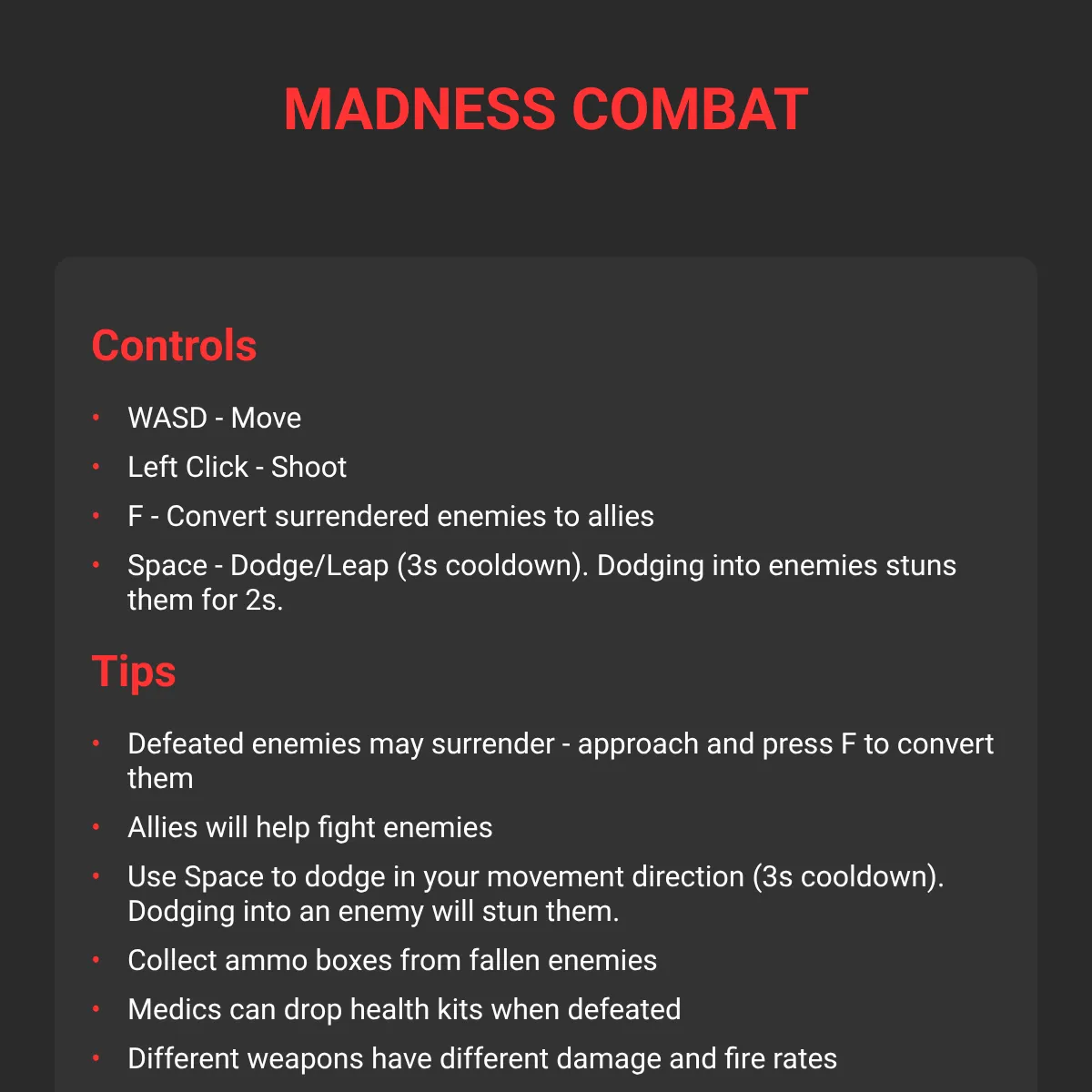 Madness Combat