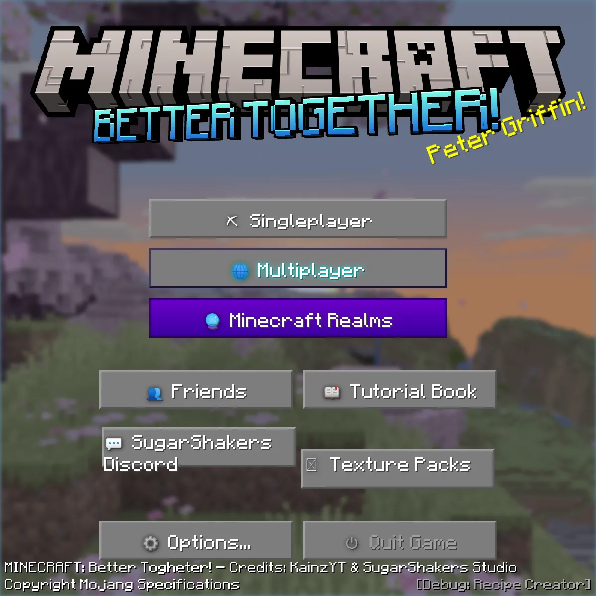 MINECRAFT: Better Together! (MOD)