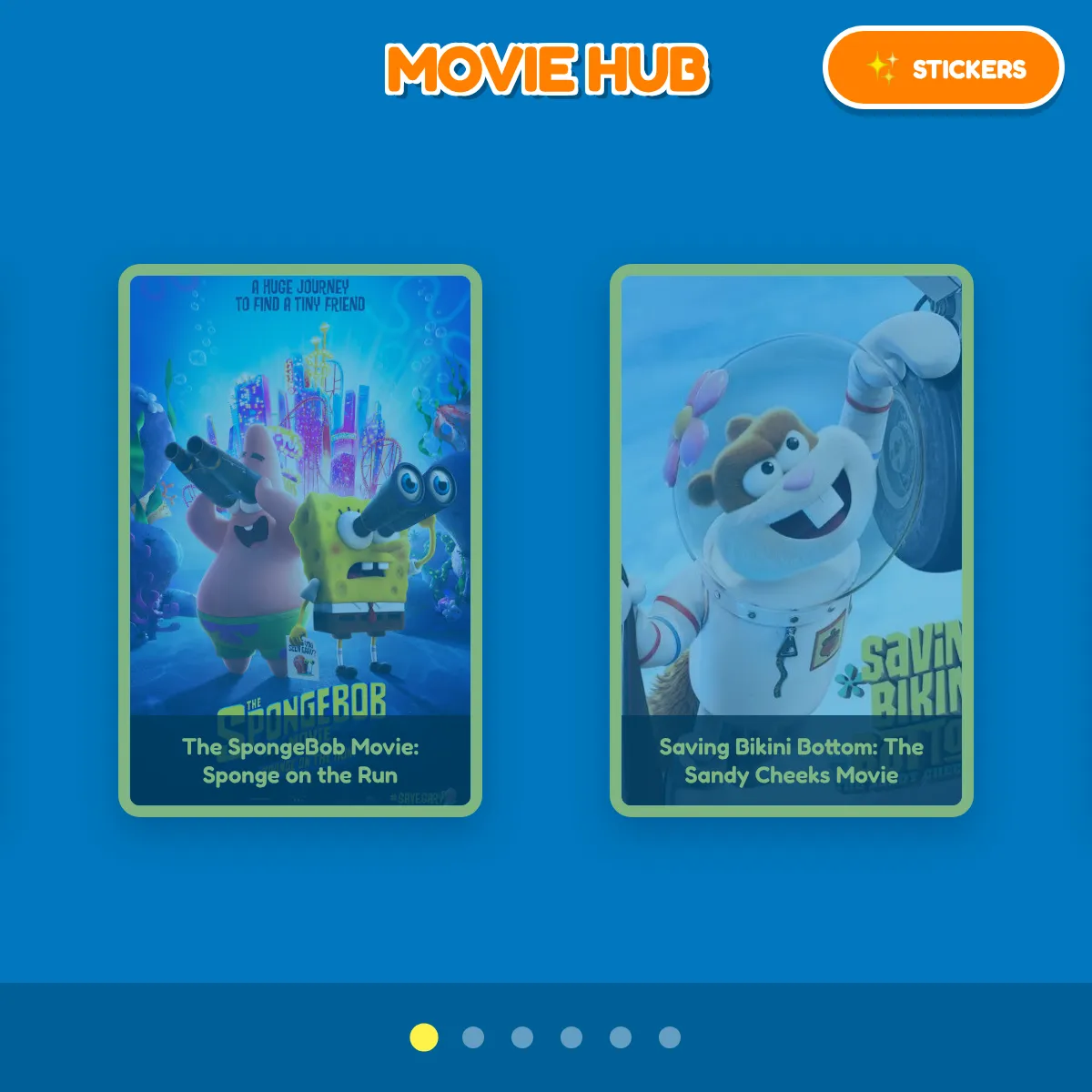 SpongeBob Movie Universe