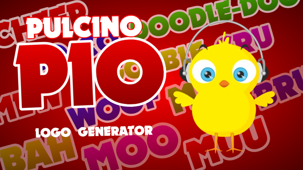 Pulcino Pio Logo Generator