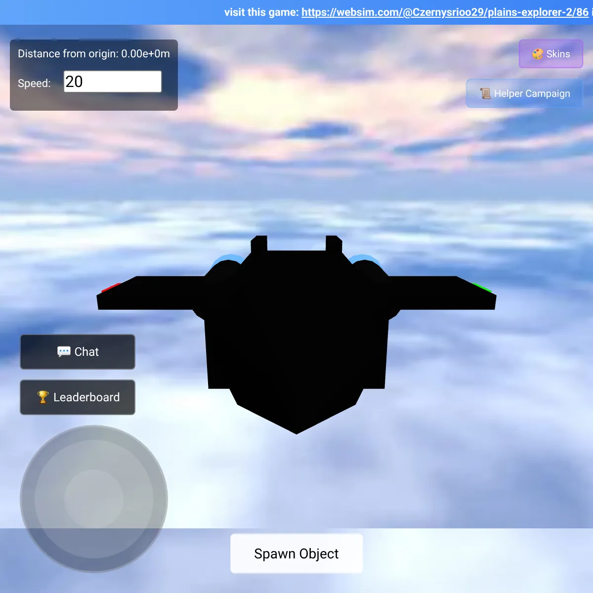 Escape the Skybox For Real