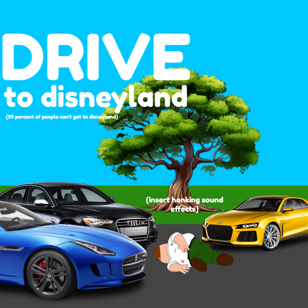 Drive to Disneyland