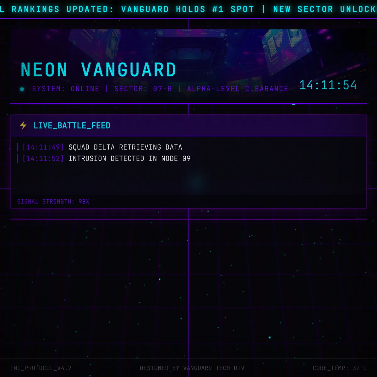Neon Vanguard Esports Clan