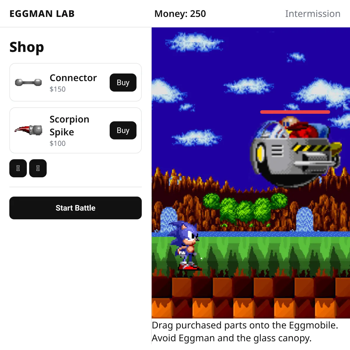 eggman boss creator