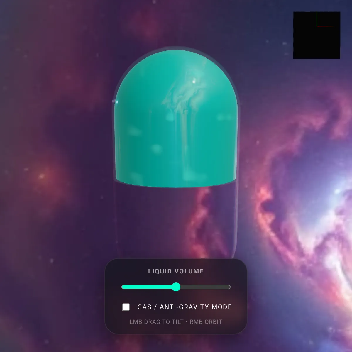 Liquid Bottle Shader