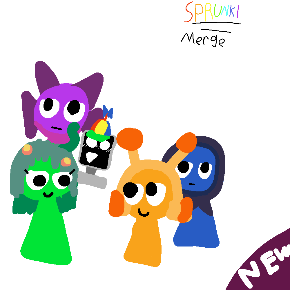 Sprunki Merge