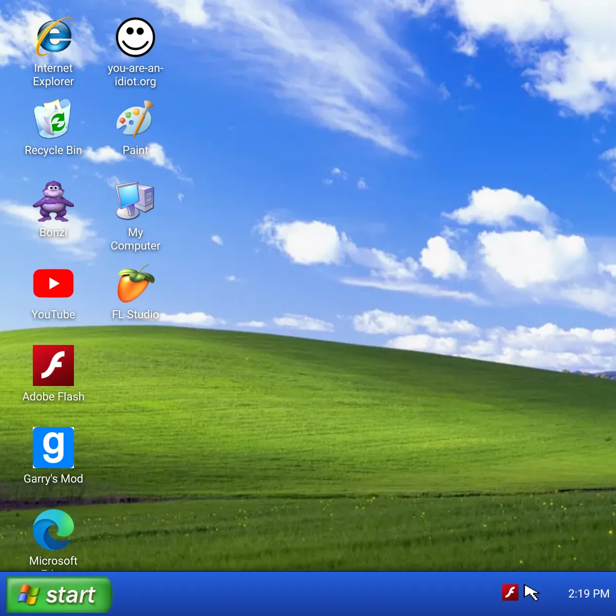 Windows XP Simulator