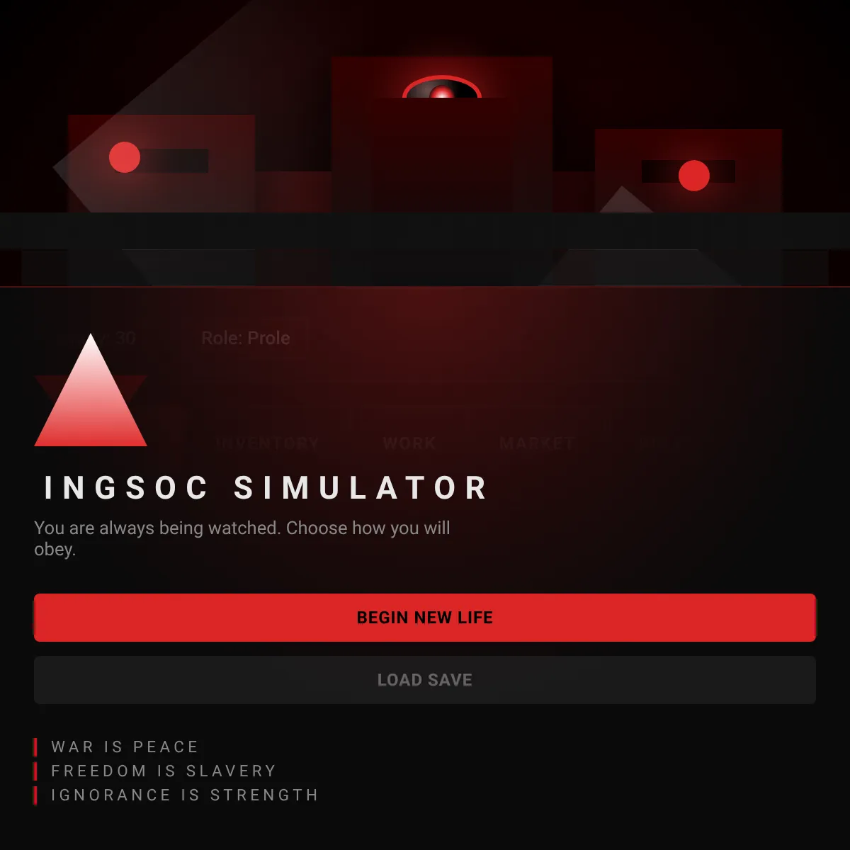 INGSOC Simulator 1984