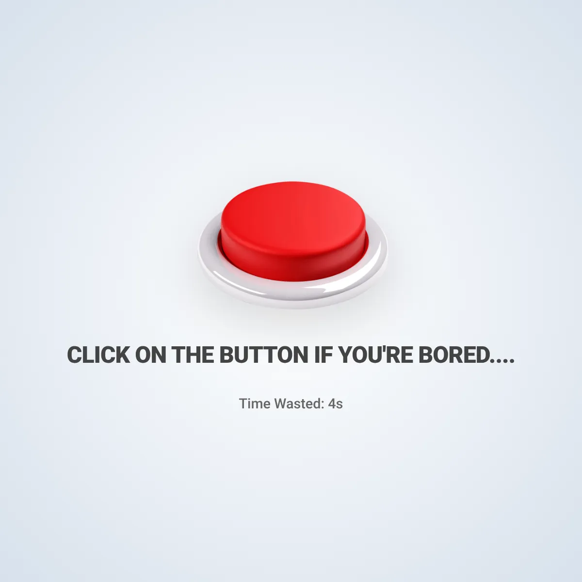 The Bored Button