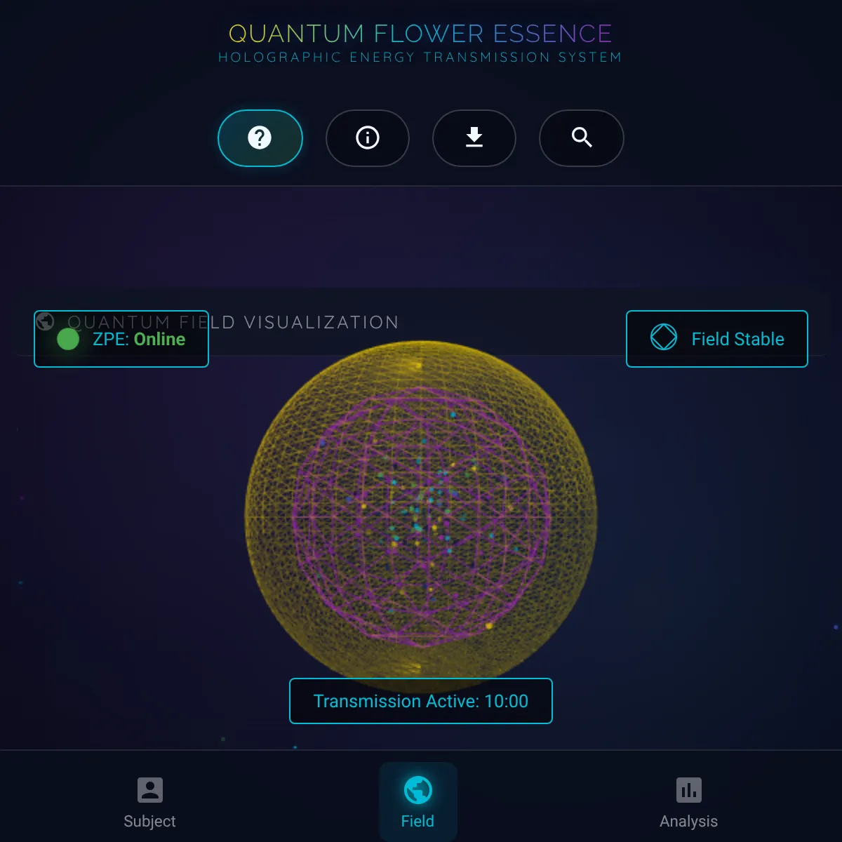 Quantum Flower Essence Healing Portal