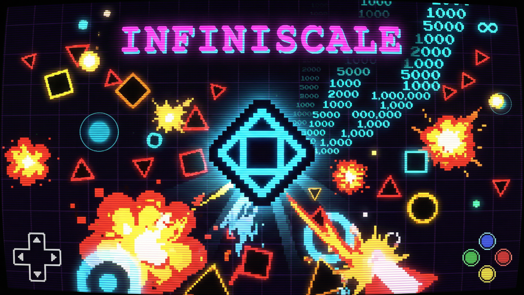 InfiniScale (Infinite scaling game)