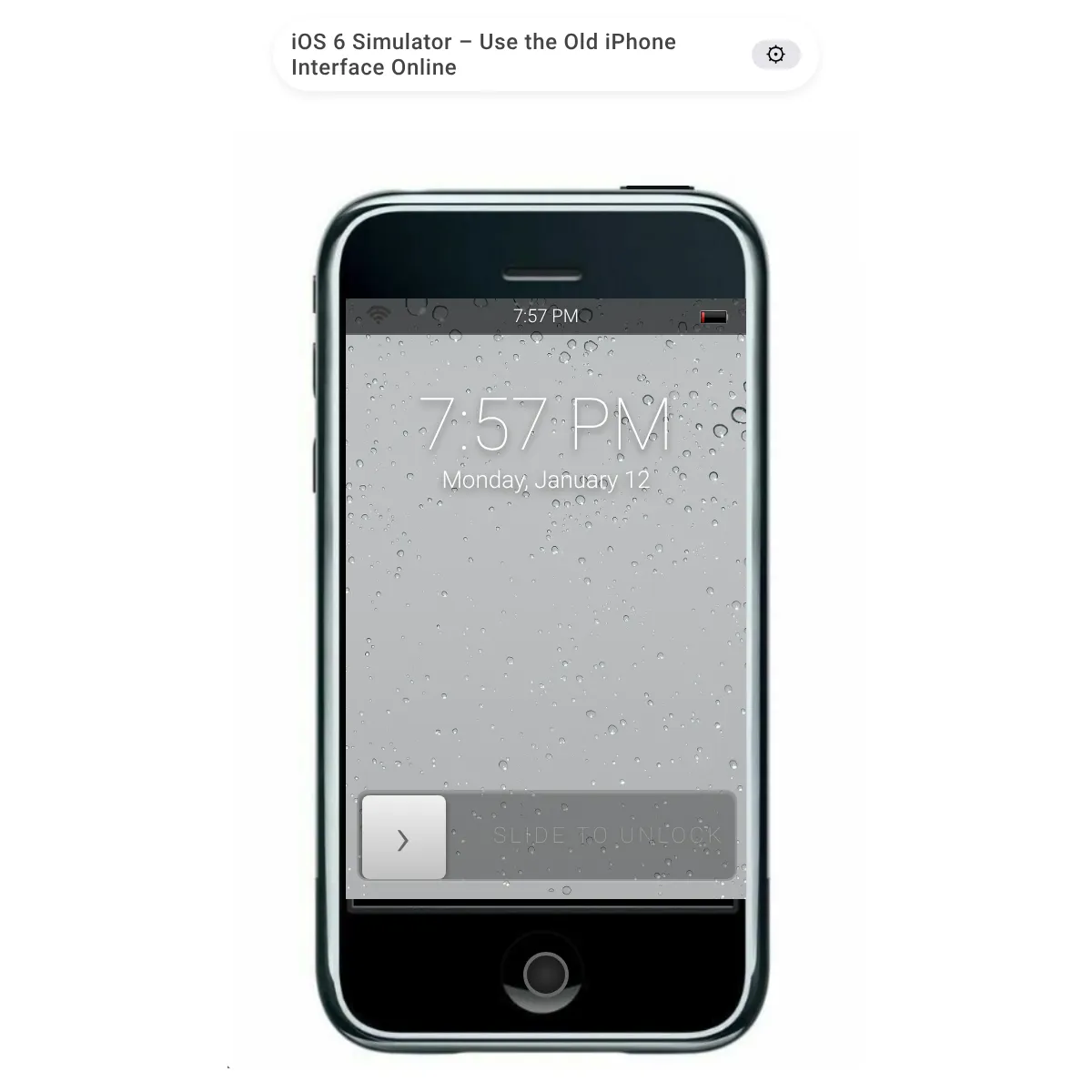 iPhone iOS 6 Simulator (New Update!)