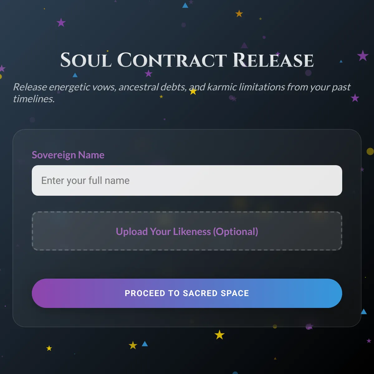 Soul Contract Release