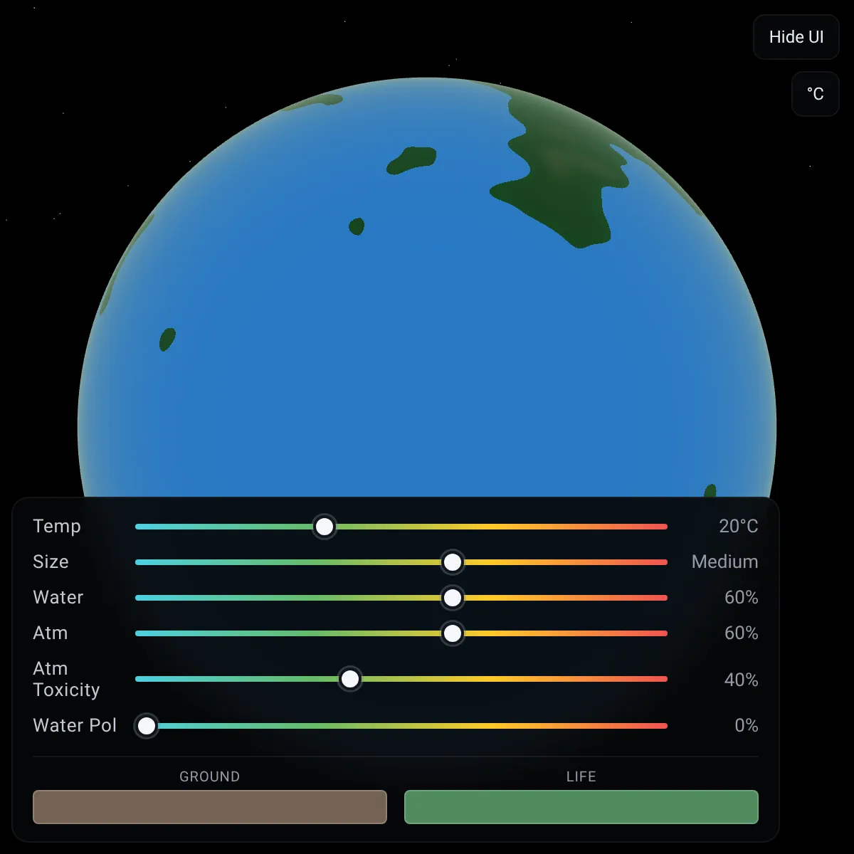 Planet Creator