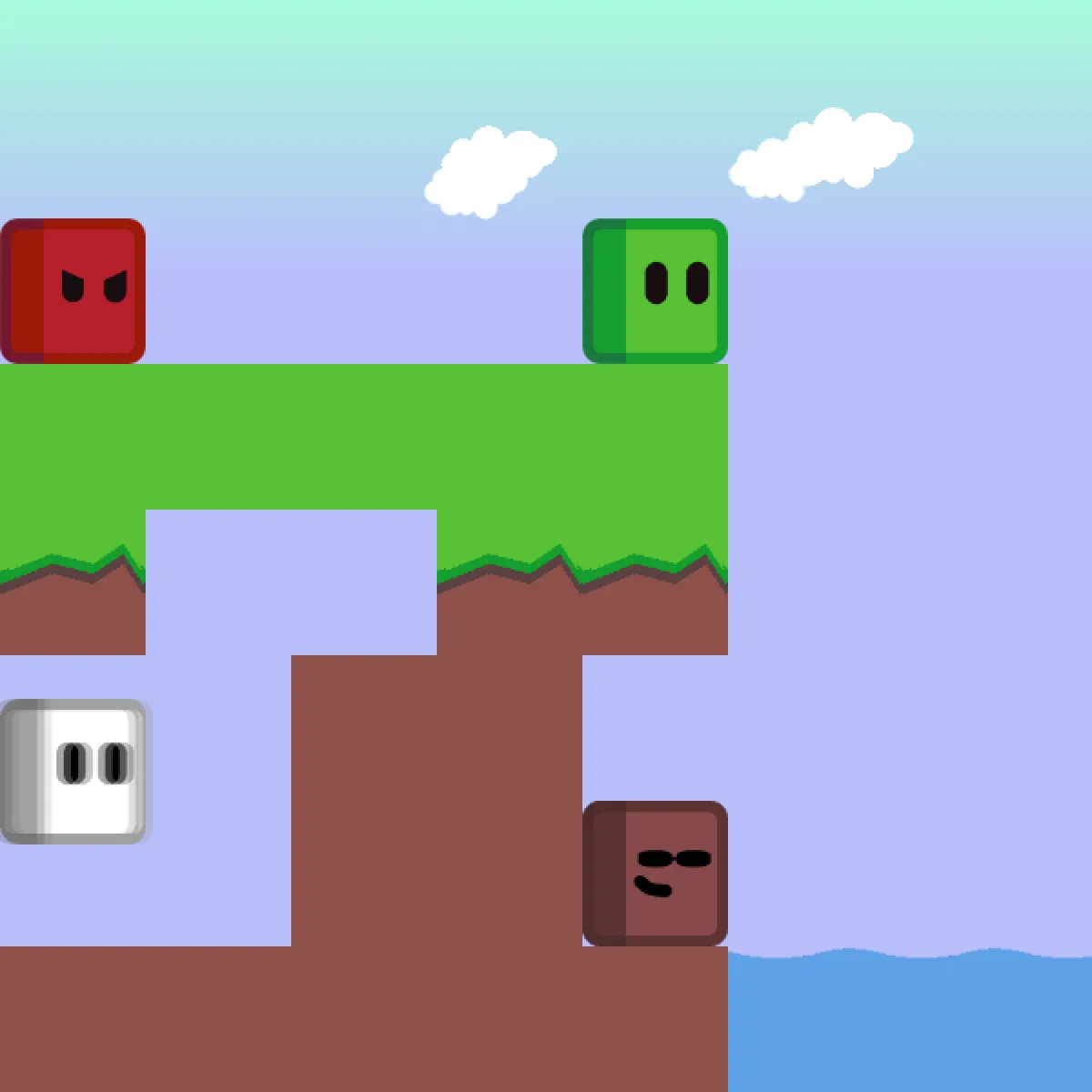 ending game but it actually is the one from castle but i added more stuff