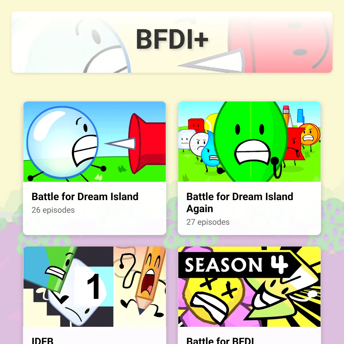 BFDI+