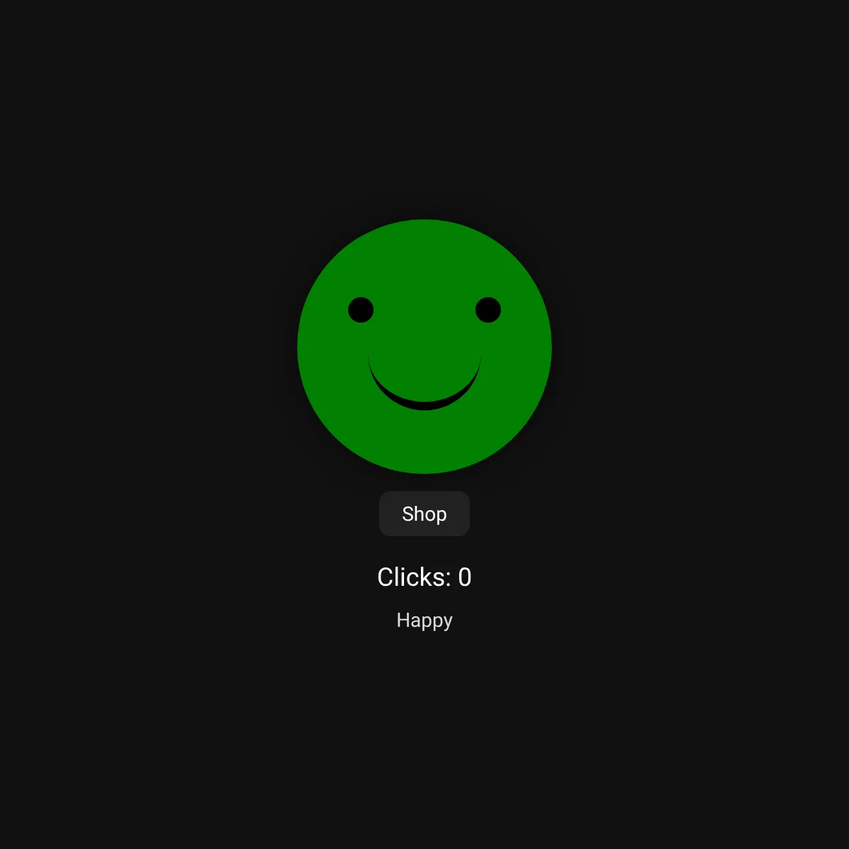Face Clicker Game