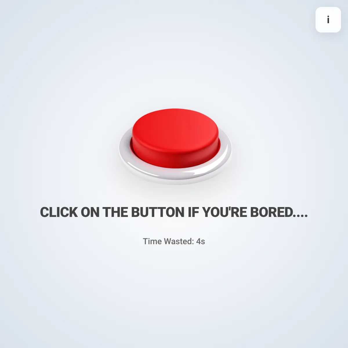 The Bored Button