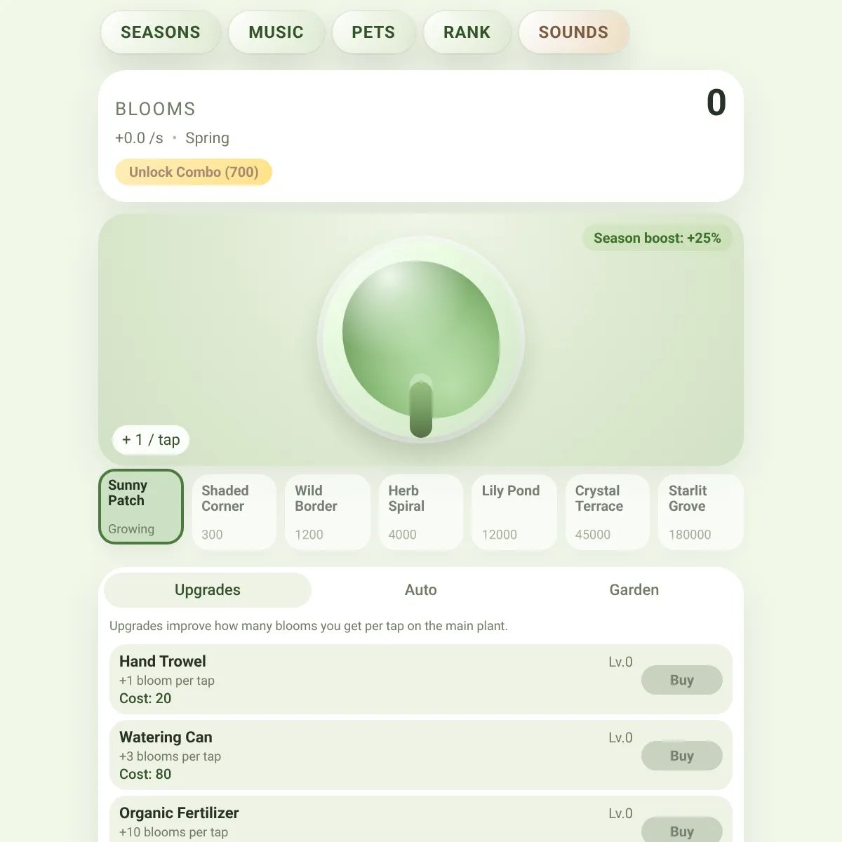 Garden Clicker