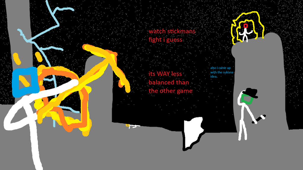 stickman fighting game but less balanced