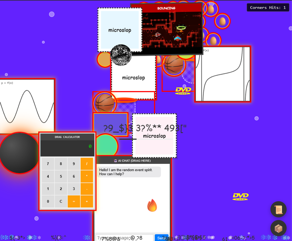 every ten seconds a random event happens