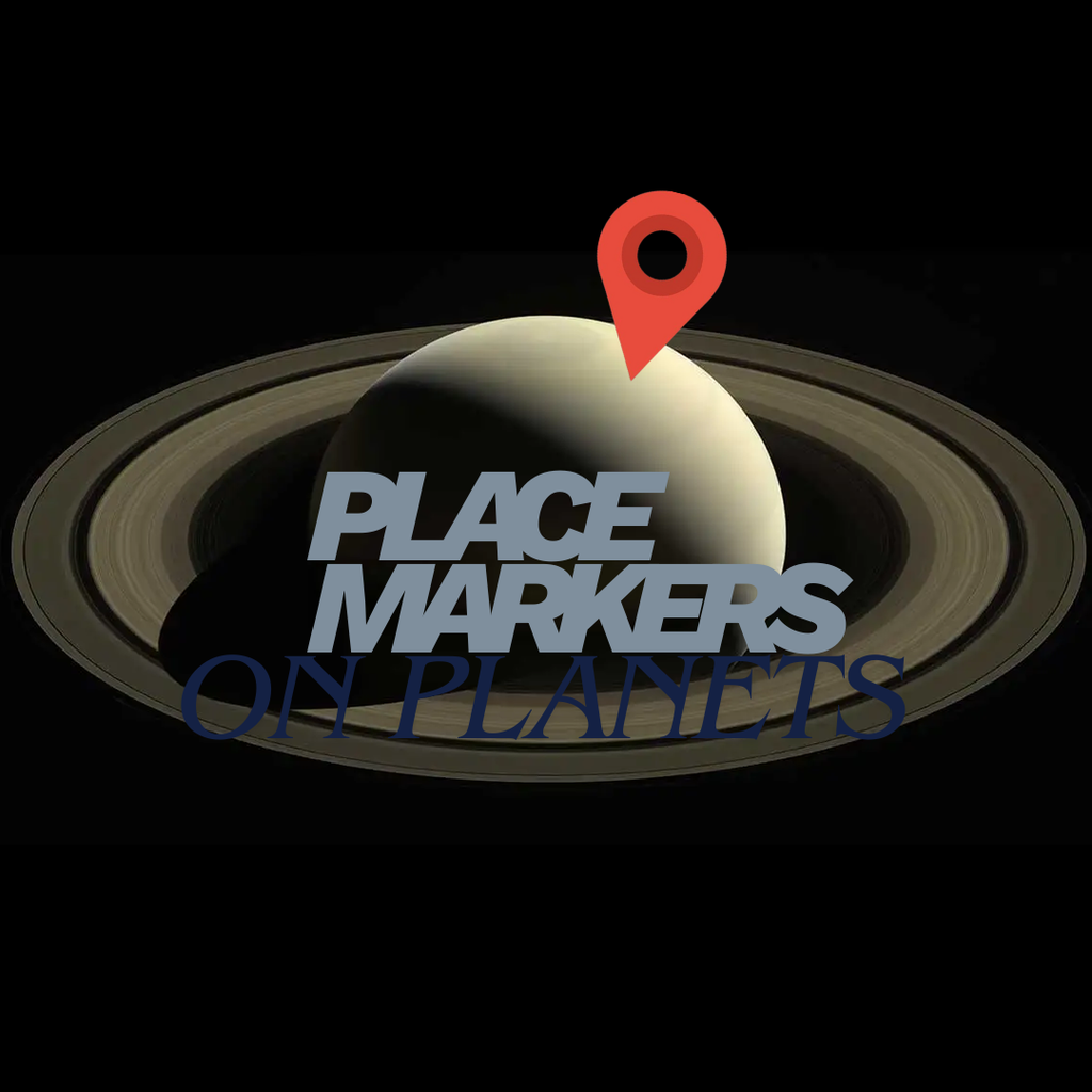 Place markers on planets