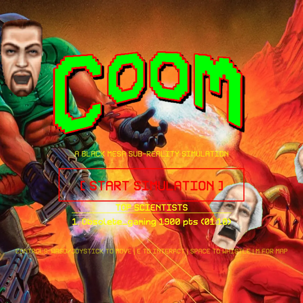COOM (dr Coomer's DOOM)