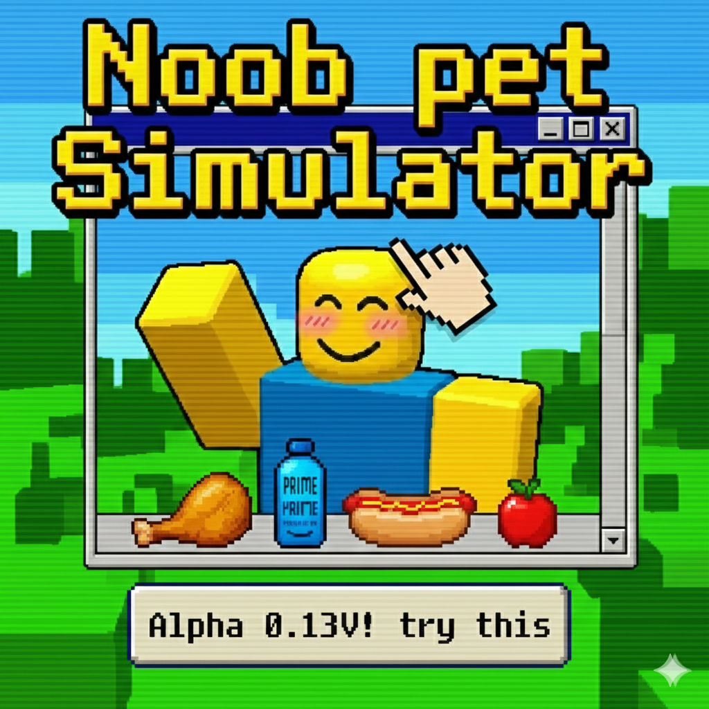 Noob Pet Simulator 1