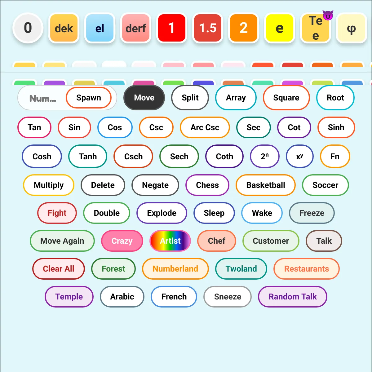 Numberblocks Playground v6