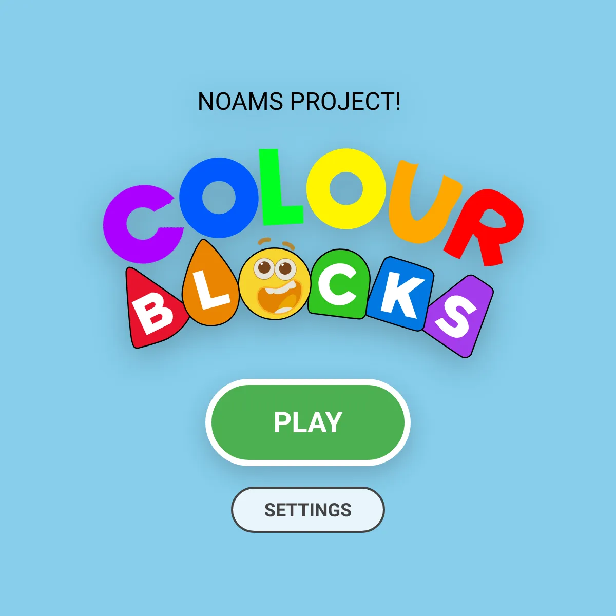 colourblocks playground - 2D playground
