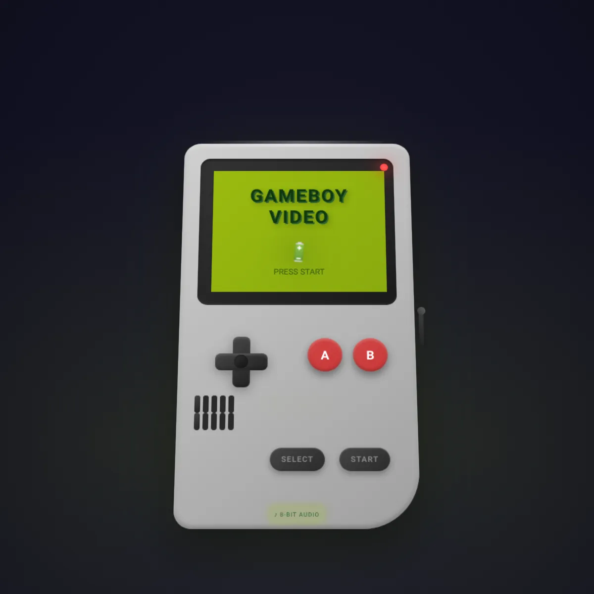 Gameboy Video Player