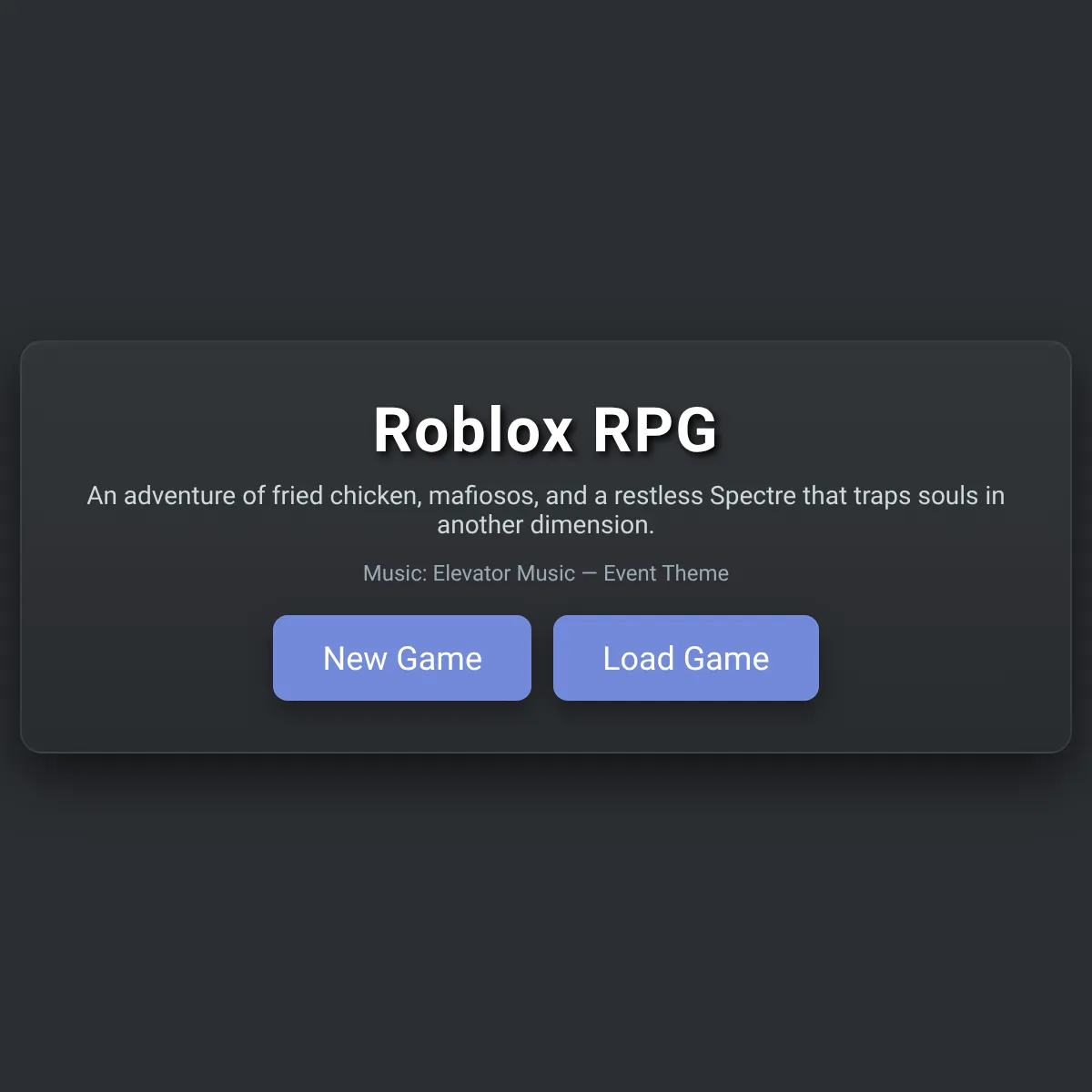 Roblox RPG