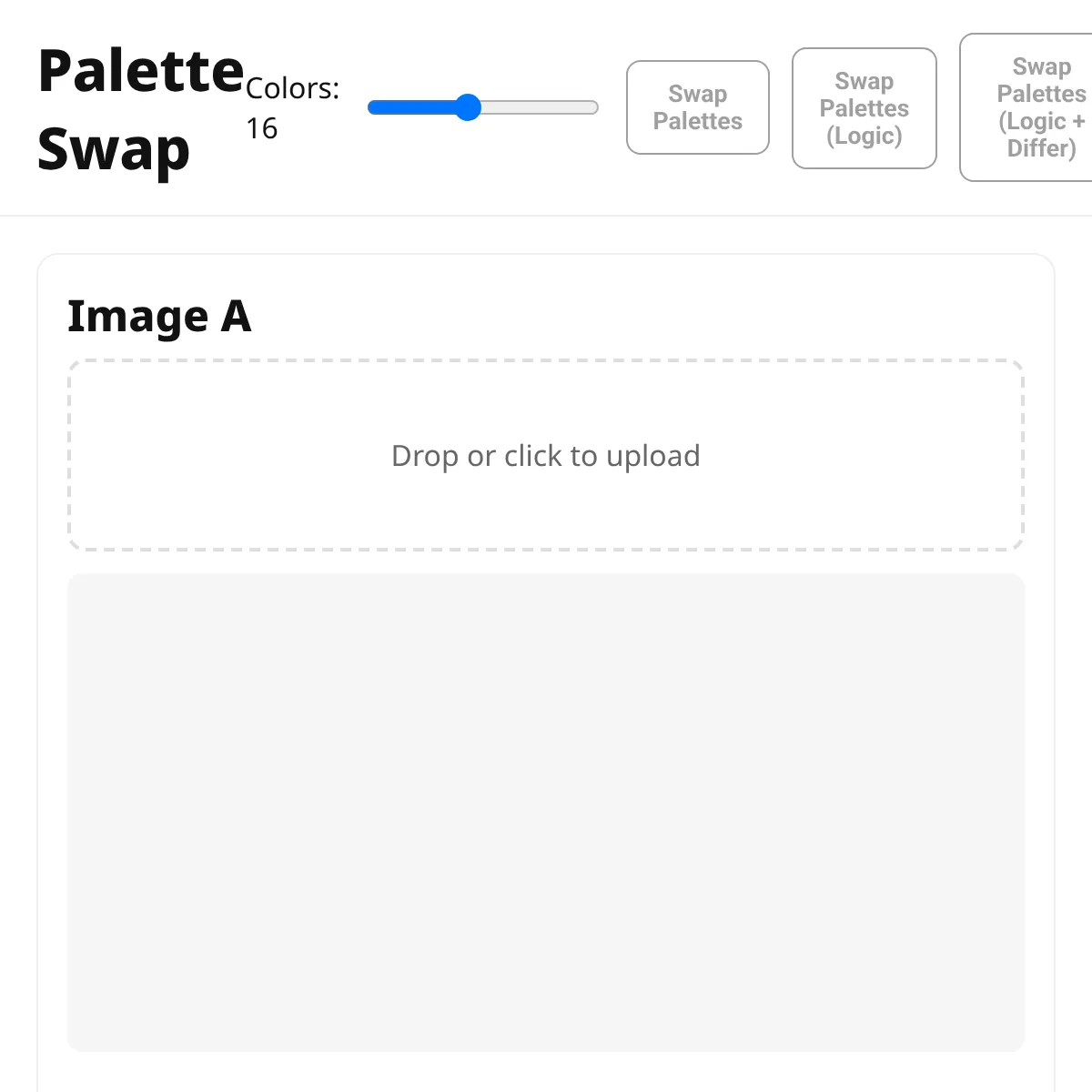 Palette Swap Game
