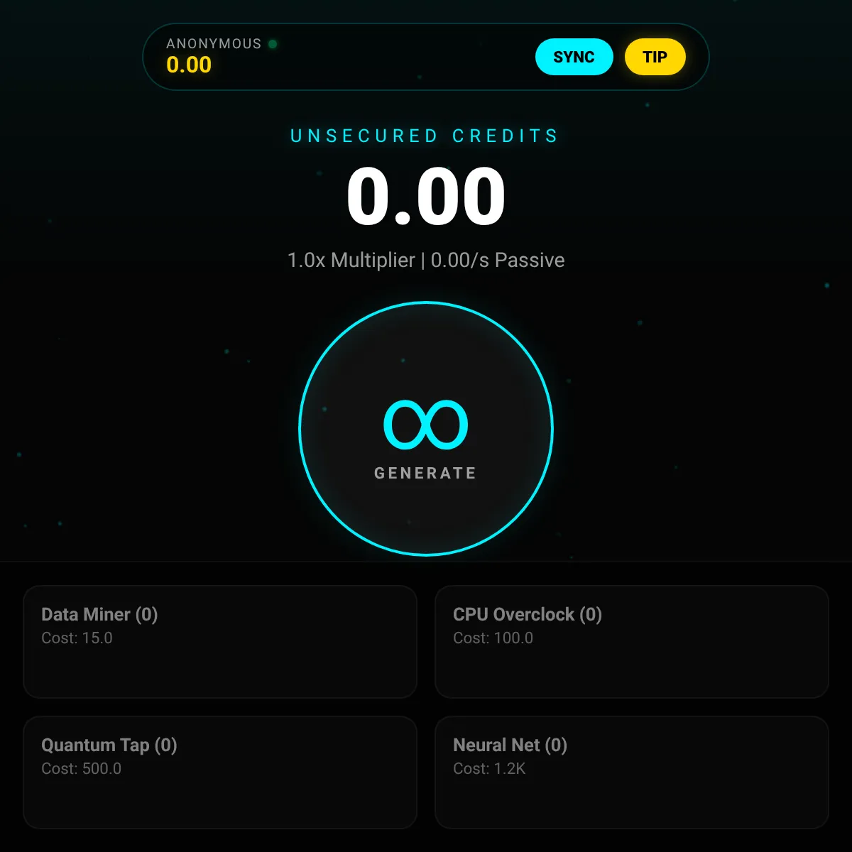 Infinite Credits