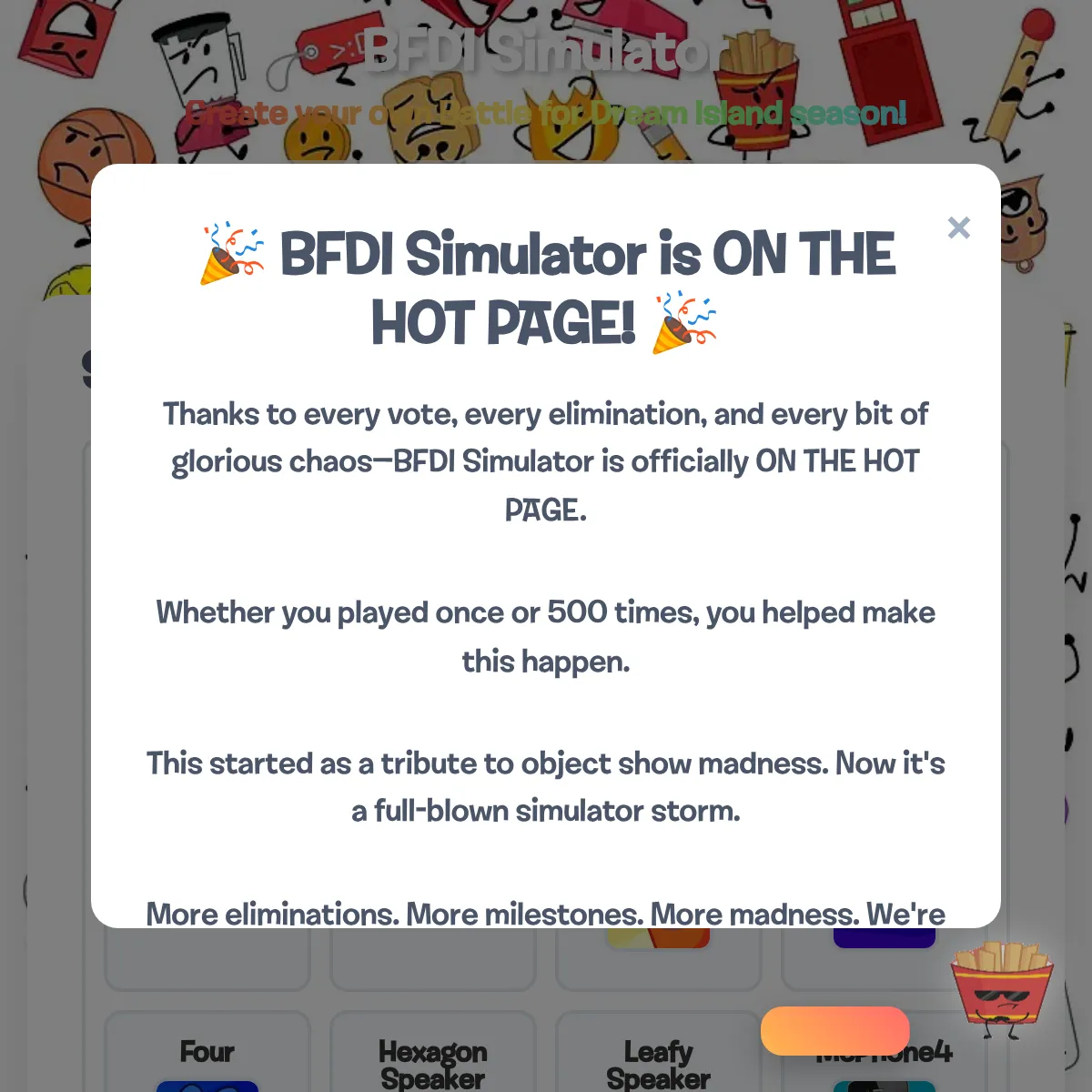 BFDI Simulator v2.1