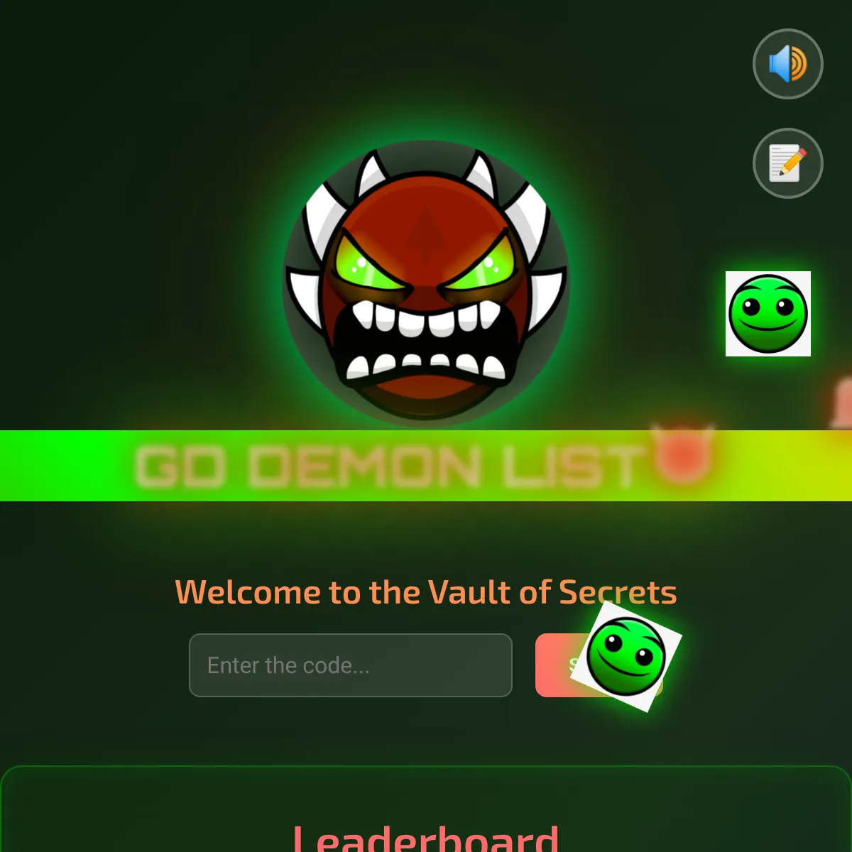 GD Demon List