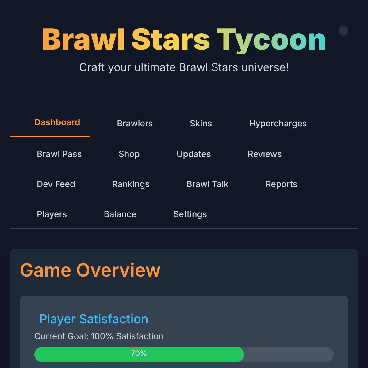 Make your own BRAWL STARS