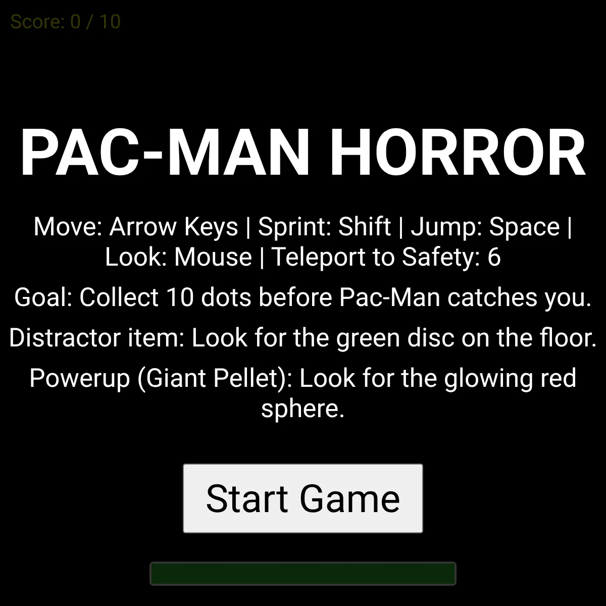 Pac-Man Horror