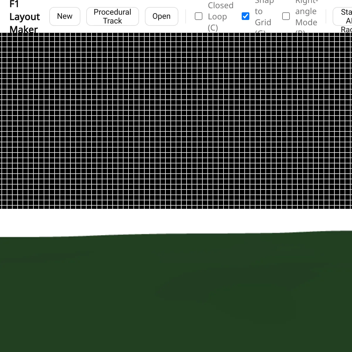 F1 Track Layout Maker