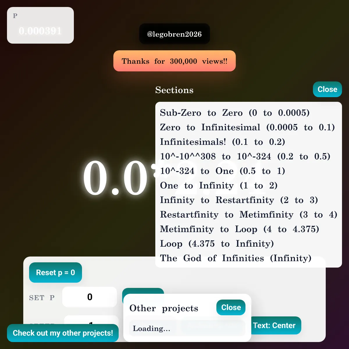 Numbers 0 to מ
